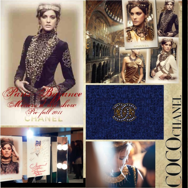 Chanel Pre-Fall 2011: Paris-Byzance | Sandra‘s Closet