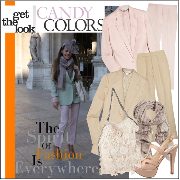 Get the Look: Candy Colours | Sandra‘s Closet