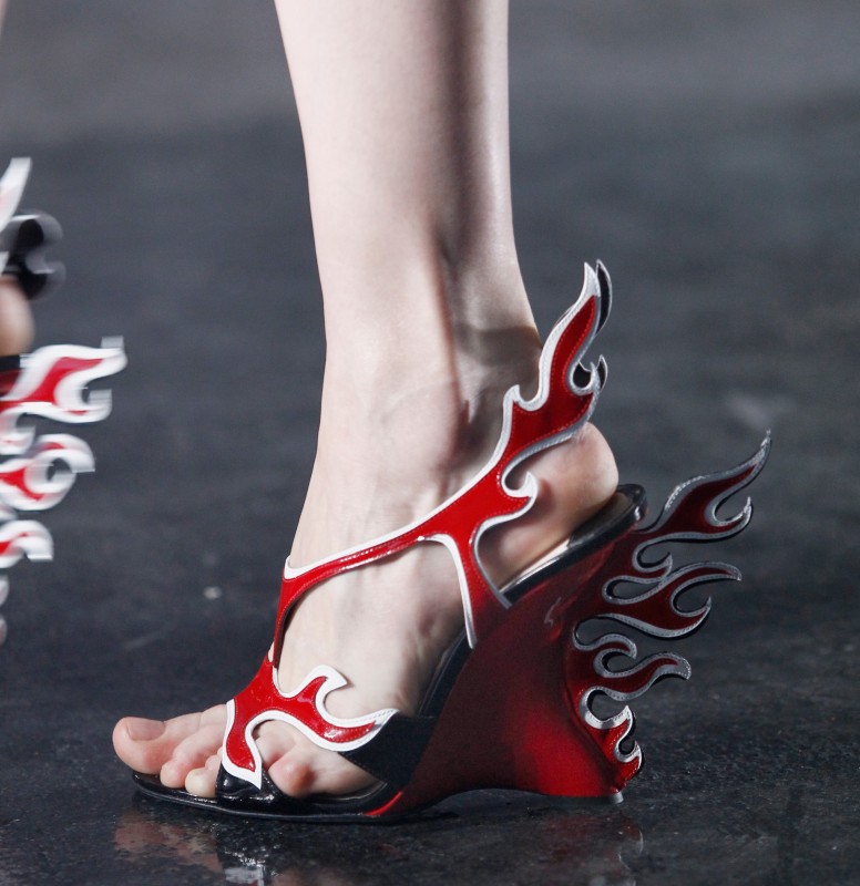 fire heels | Sandra‘s Closet