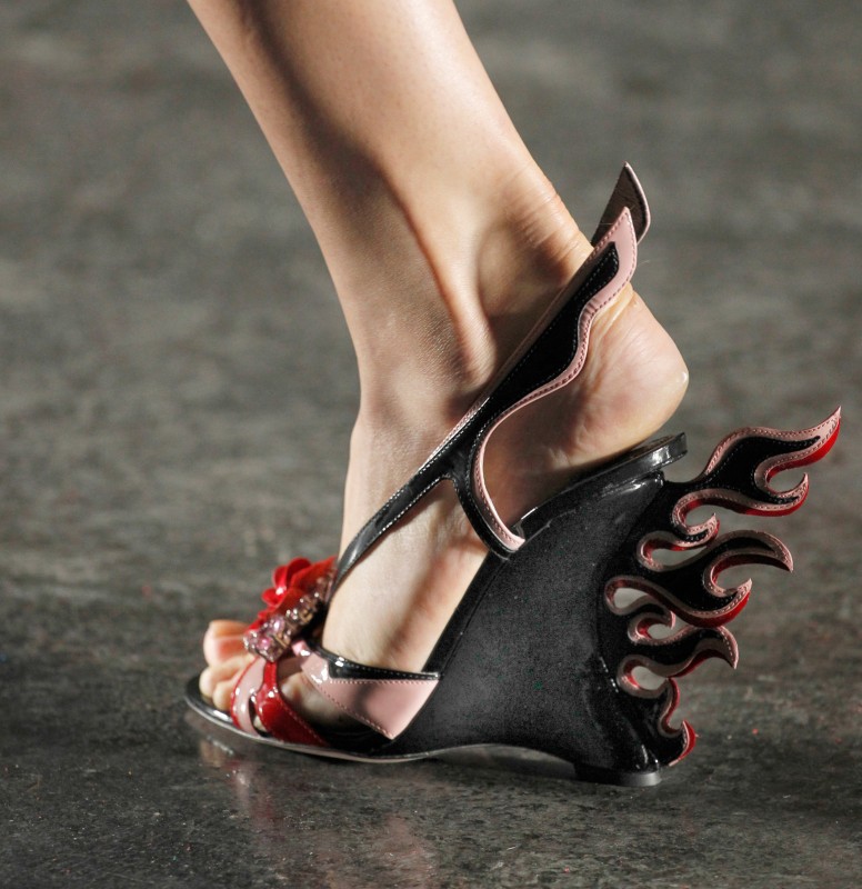fire heels | Sandra‘s Closet