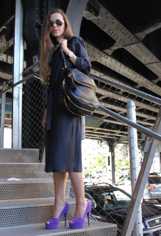 NYC Fashion Week Outfit: All about Halston | Sandra‘s Closet