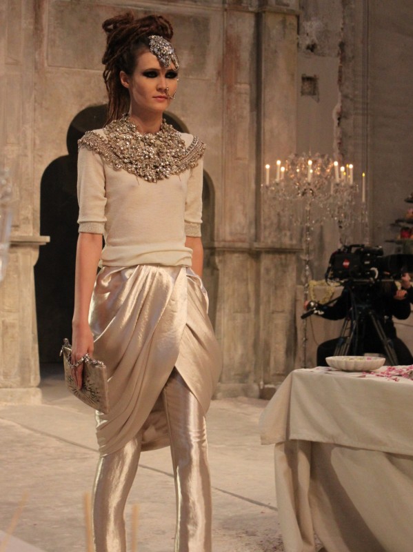 Chanel Paris – Bombay Runway Show | Sandra‘s Closet