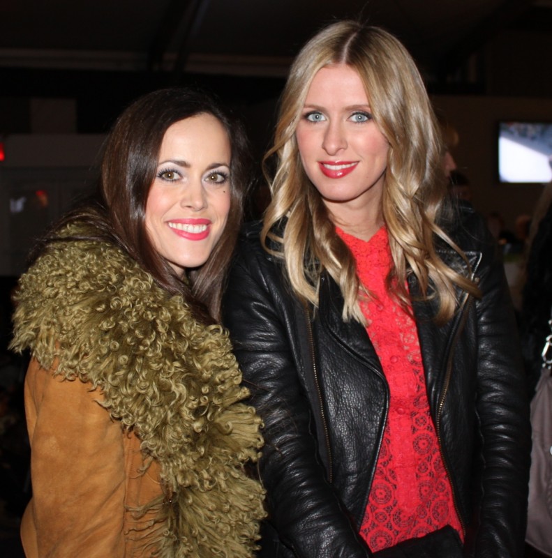 Celeb-Spotting at NYC Fashion Week | Sandra‘s Closet