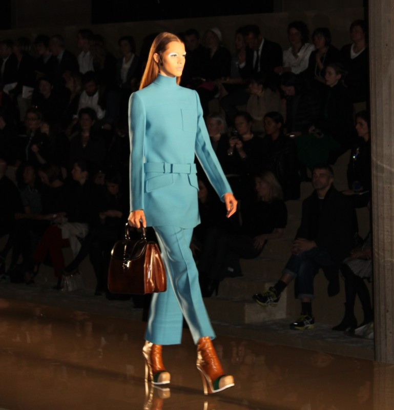 At the Miu Miu F/W 2012 Show | Sandra‘s Closet