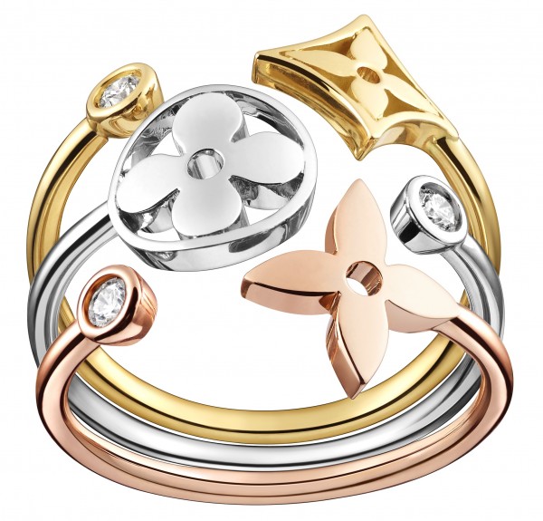 triple ring | Sandra‘s Closet