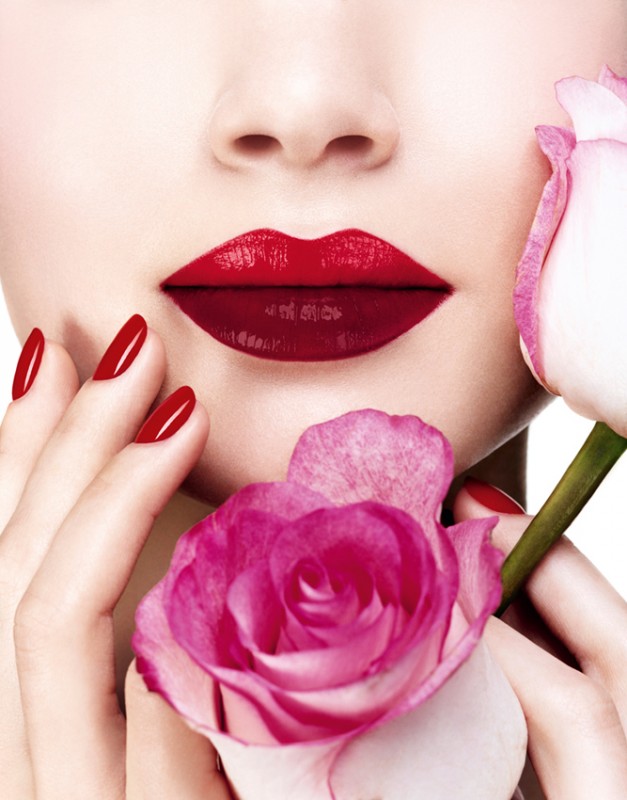 Trend Alert: Two-Tone for Nails and Lips | Sandra‘s Closet