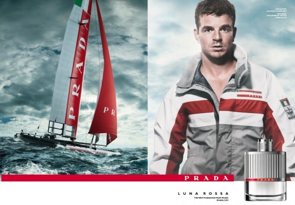 Prada Sets Sail With Luna Rossa Fragrance | Sandra‘s Closet