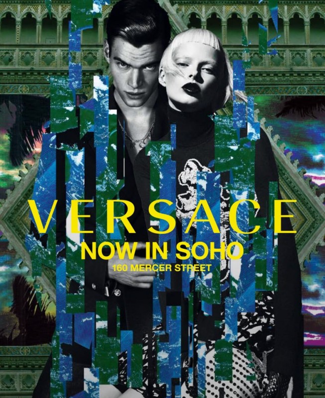 Versace Store Opening in Soho | Sandra‘s Closet