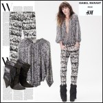 Interview & Preview: Isabel Marant for H&M | Sandra‘s Closet