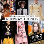 The Top 15 Runway Trends for F/W 2015 | Sandra‘s Closet