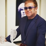 Tea Time at Elton John’s Home | Sandra‘s Closet