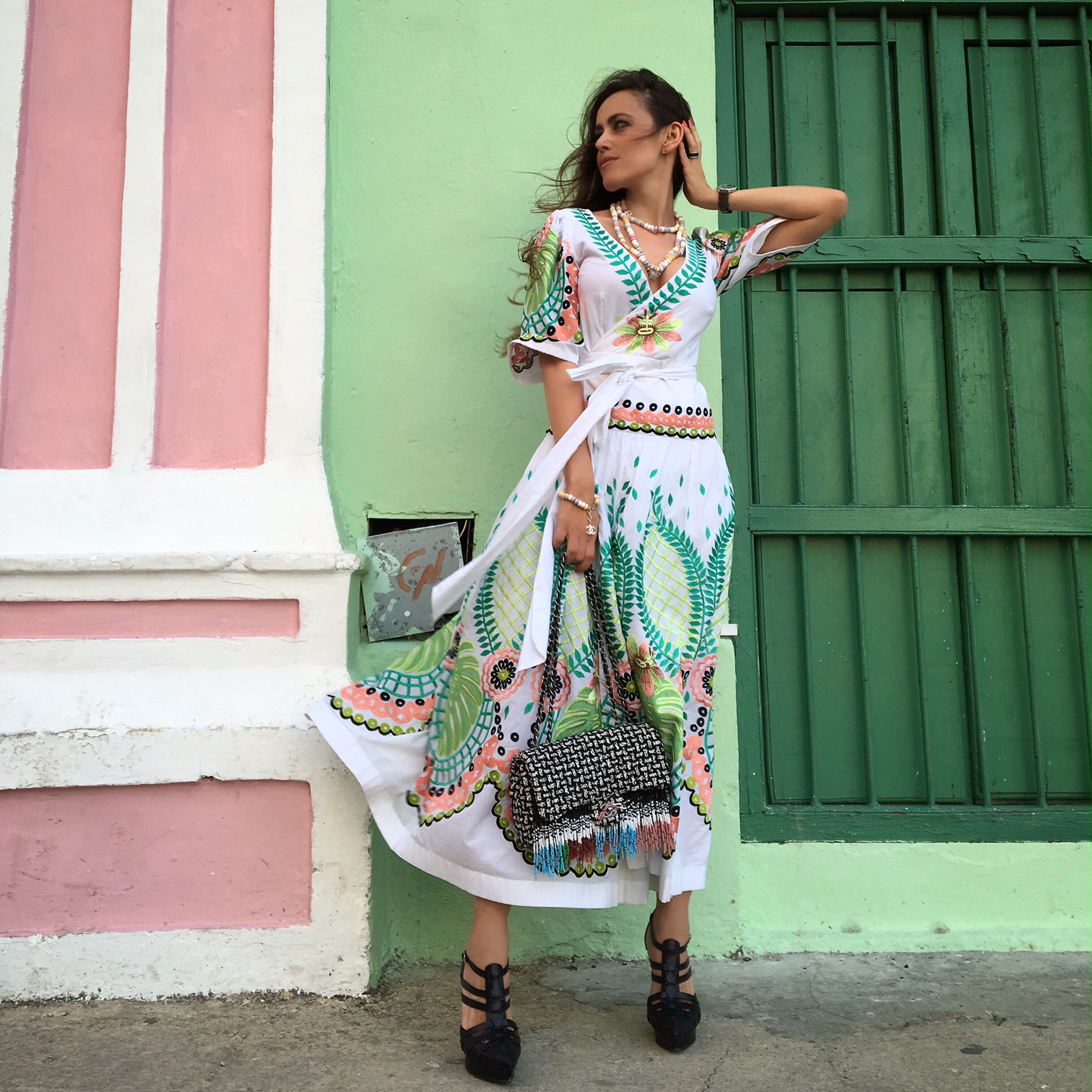 My Look: Cuban Colors | Sandra‘s Closet
