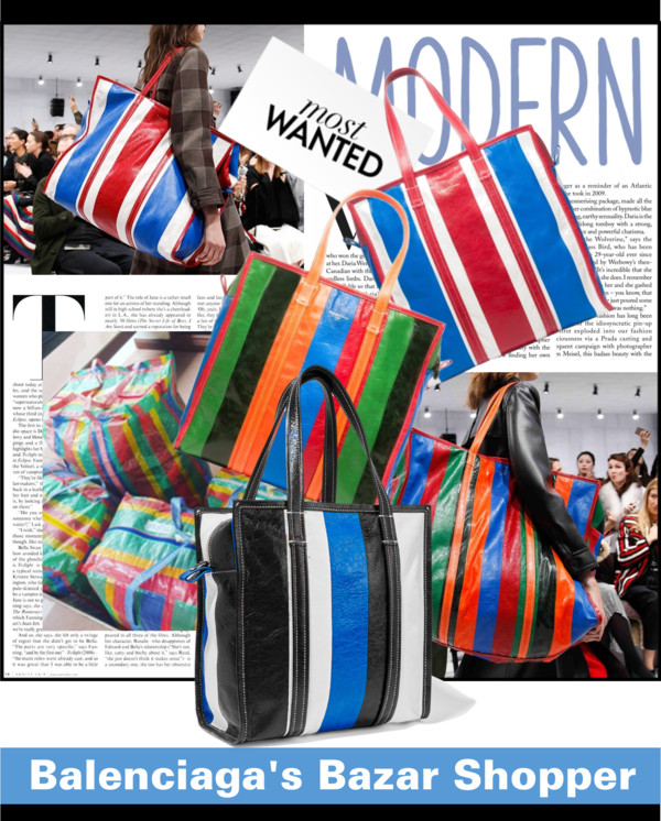 Balenciaga’s Bazar Shopper | Sandra‘s Closet