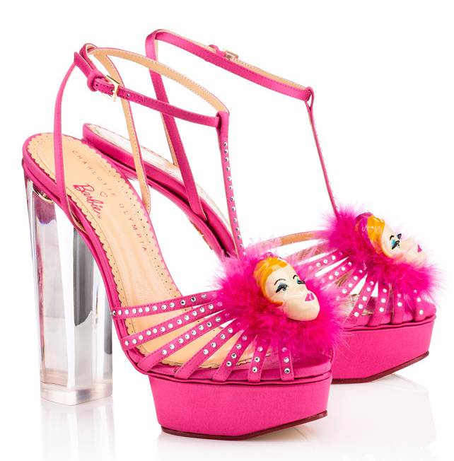 Barbie Girl platform sandals | Sandra‘s Closet