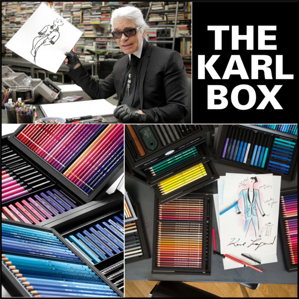 The Karlbox – A Collection of Artist Tools | Sandra‘s Closet