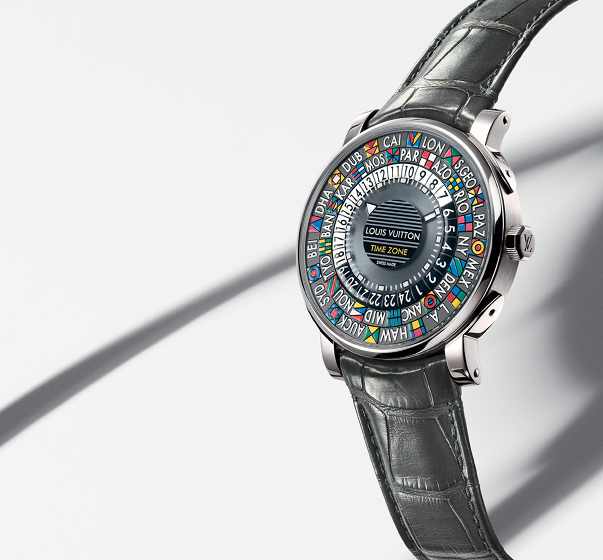 Louis Vuitton Escale Time Zone Table Clock | Sandra‘s Closet