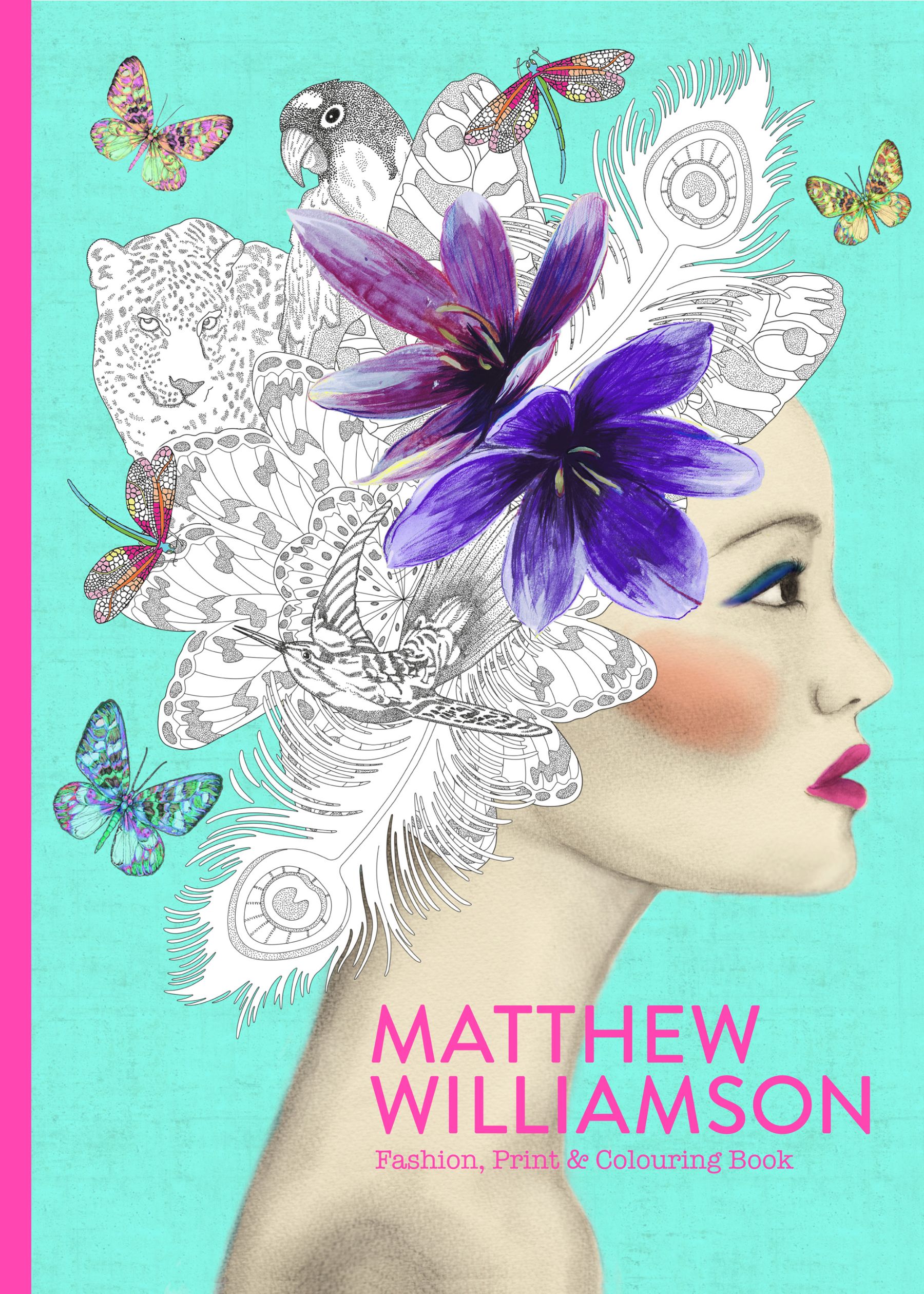 The First Ever Designer Colouring Book | Sandra‘s Closet