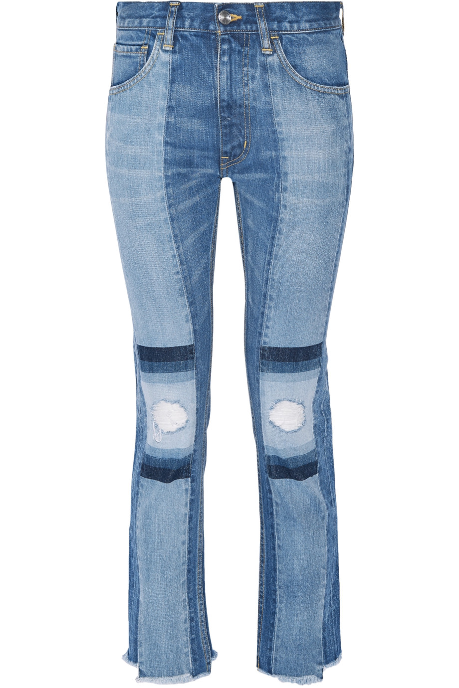 The Vetements Effect – Uneven Denim Hem | Sandra‘s Closet