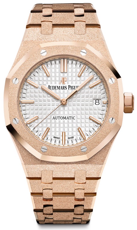 Audemars Piguet Royal Oak Frosted Gold | Sandra‘s Closet
