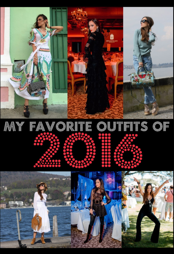 My Favorite Outfits of 2016 | Sandra‘s Closet