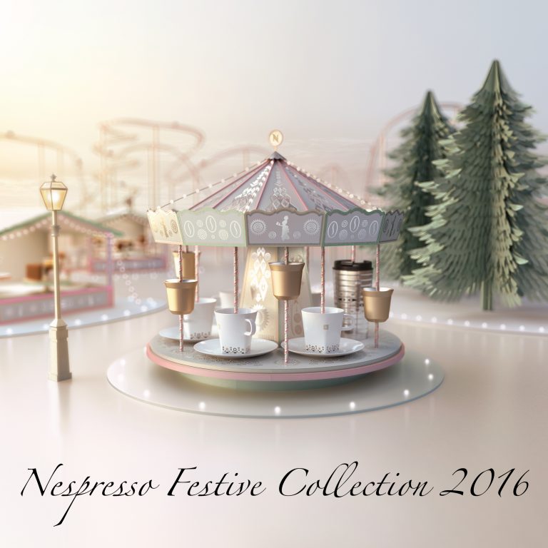 Nespresso Festive Collection 2016 | Sandra‘s Closet