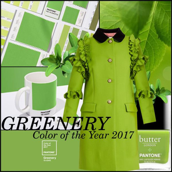 Greenery – Color of the Year 2017 | Sandra‘s Closet