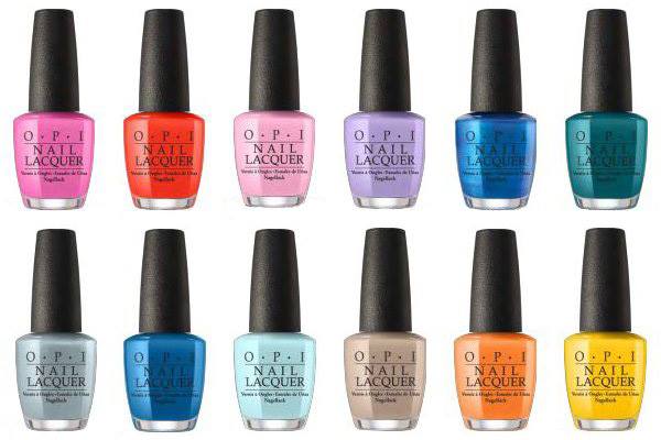 OPI Fiji S/S 2017 Collection | Sandra‘s Closet