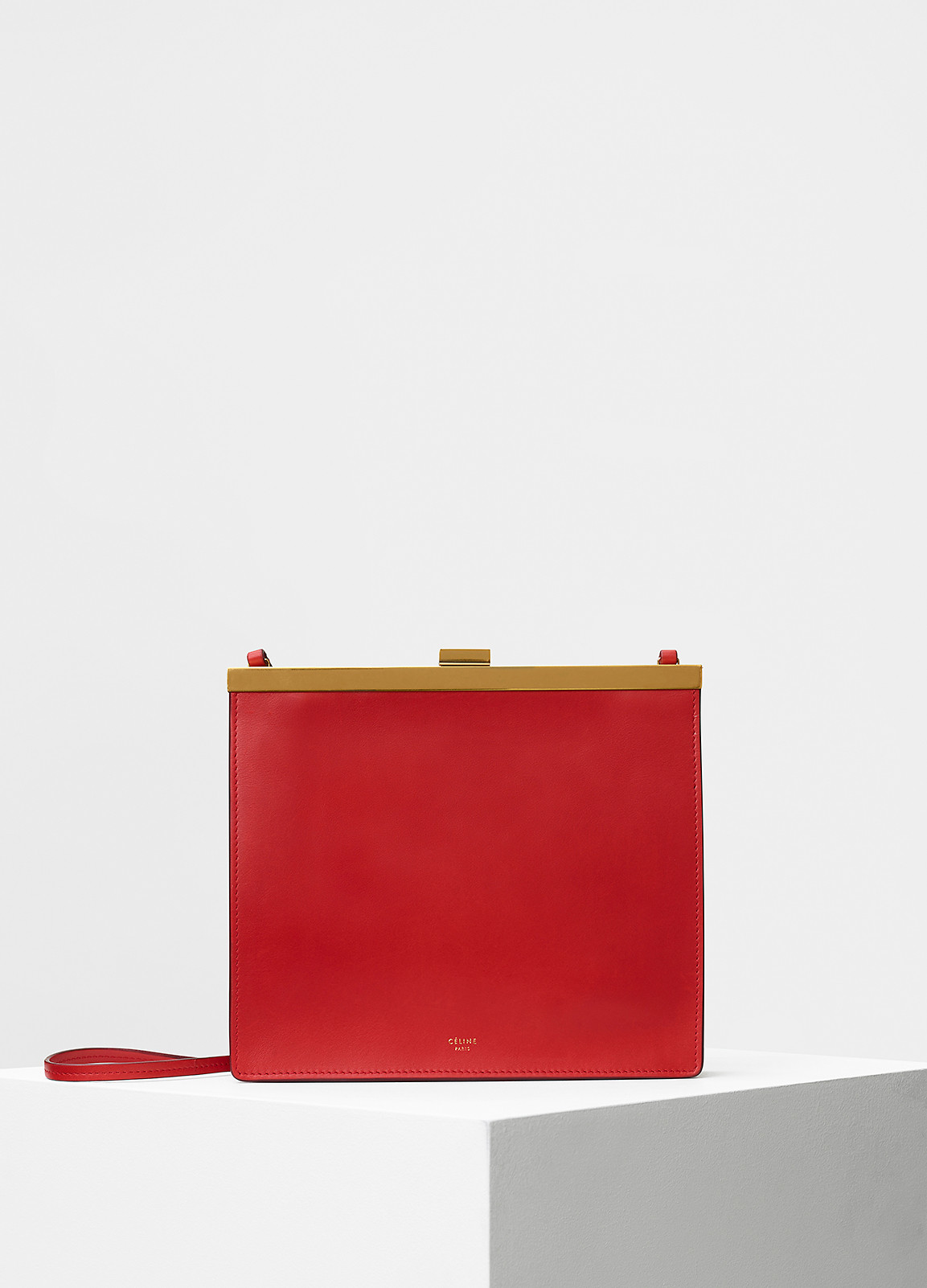 Céline’s New Clasp Bag | Sandra‘s Closet