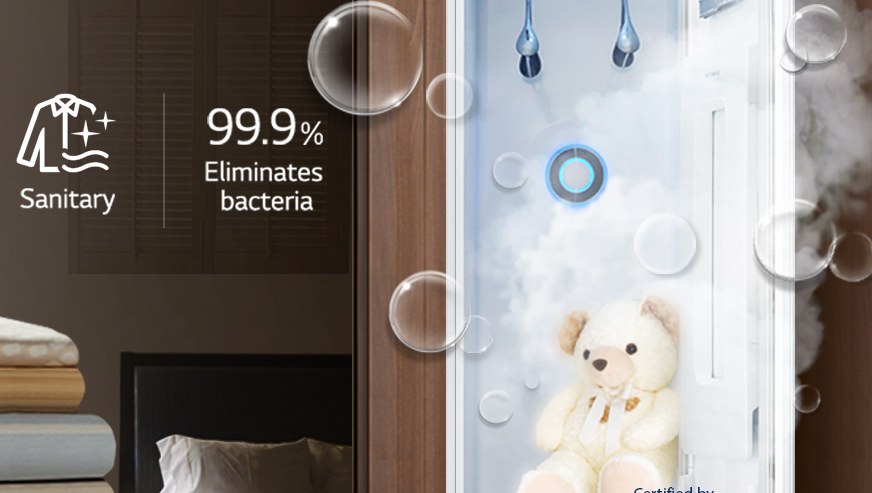 LG Styler – A Dry Cleaner for Your Home | Sandra‘s Closet