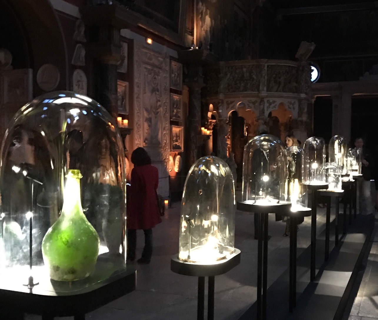 Ruinart Jaume Plensa Launch Event in Paris | Sandra‘s Closet