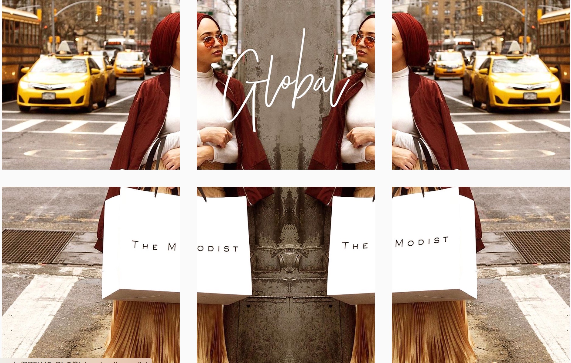 The Modist | Sandra‘s Closet