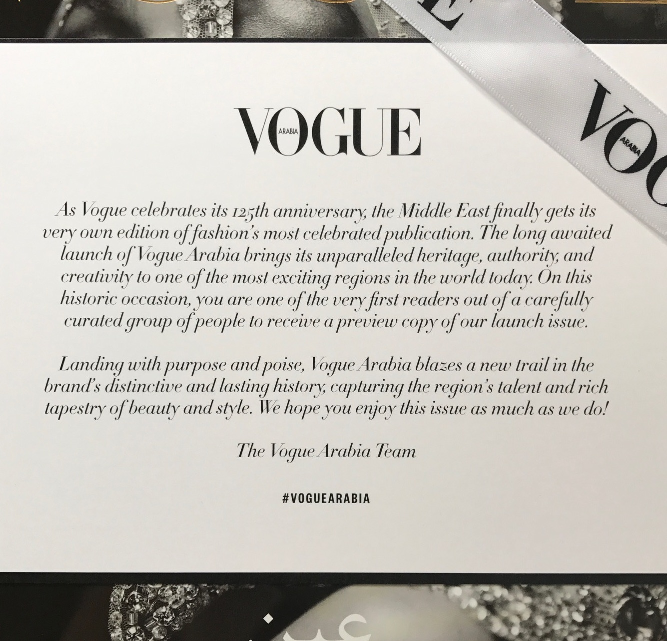 Vogue Arabia | Sandra‘s Closet