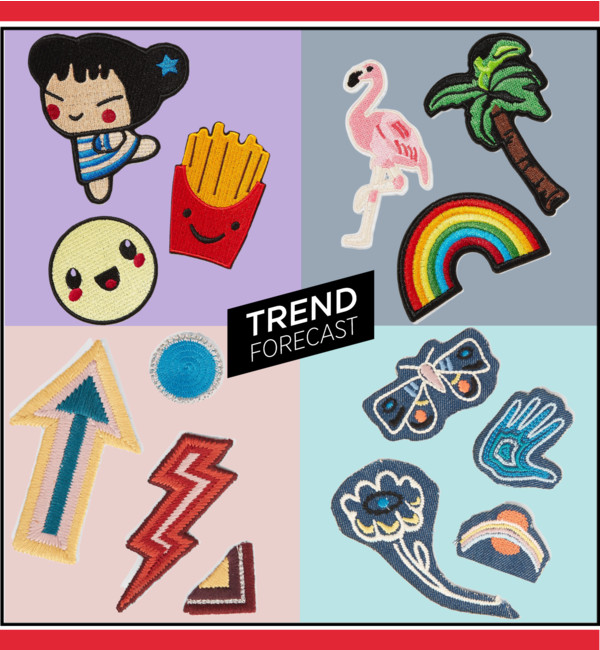 Trending: Patches | Sandra‘s Closet