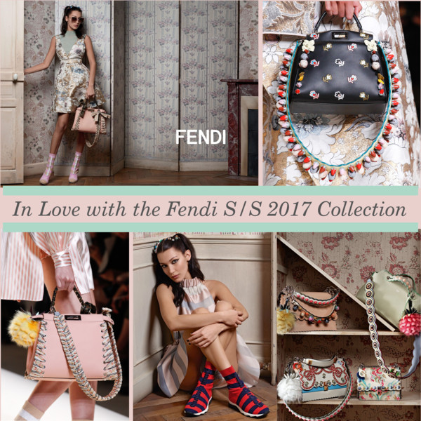 In Love with the Fendi S/S 2017 Collection | Sandra‘s Closet