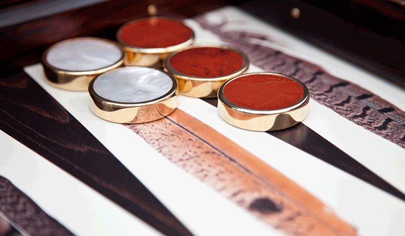 The Most Beautiful Backgammon Boards | Sandra‘s Closet