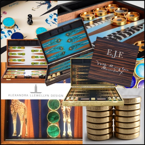 The Most Beautiful Backgammon Boards | Sandra‘s Closet