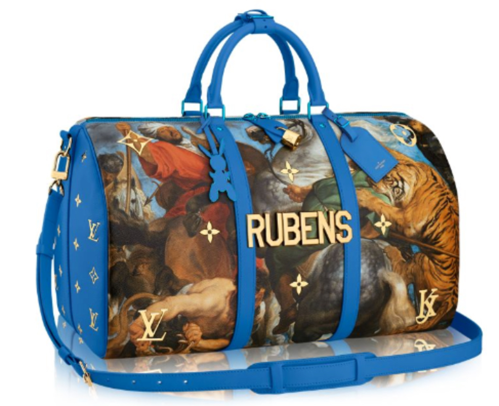 Louis Vuitton x Jeff Koons Masters Collection | Sandra‘s Closet