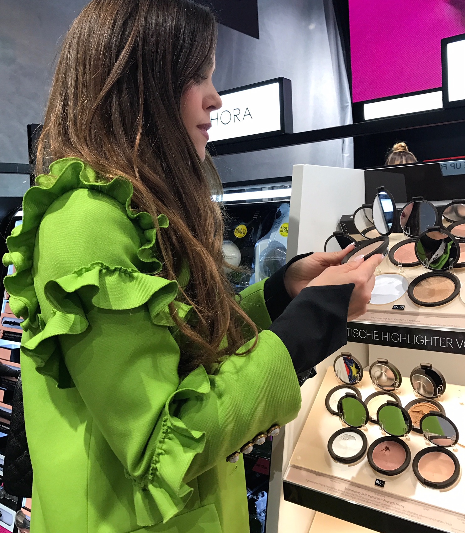 Sephora Opening in Zurich | Sandra‘s Closet