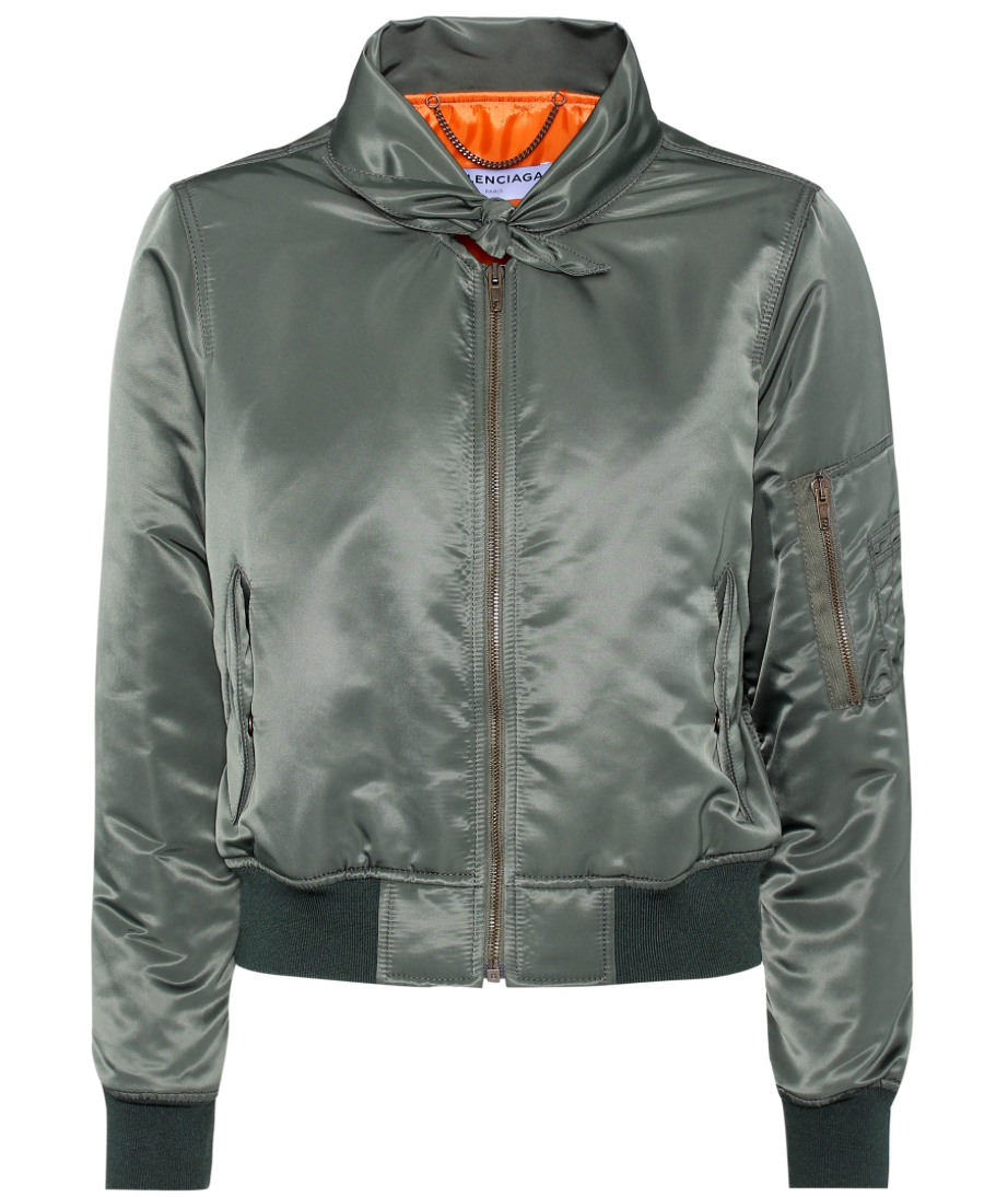 Trending – The Army-Green Bomber Jacket | Sandra‘s Closet