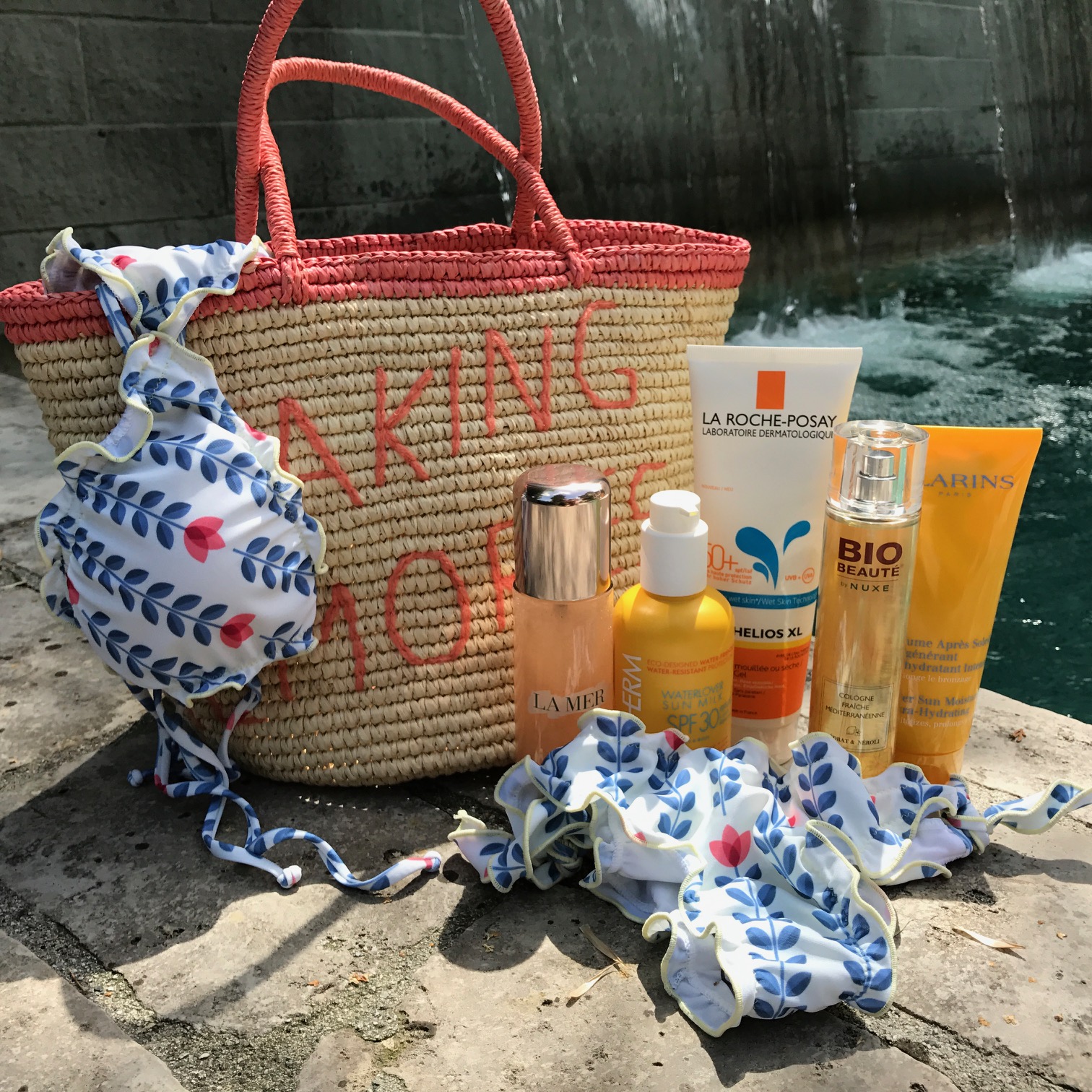 My Pool and Beach Essentials | Sandra‘s Closet