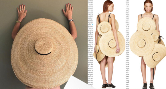 The Straw Hat Dress | Sandra‘s Closet