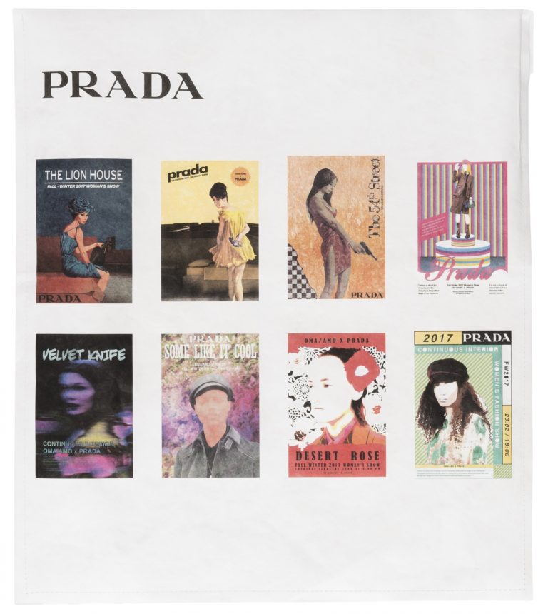 Prada Poster Girl | Sandra‘s Closet