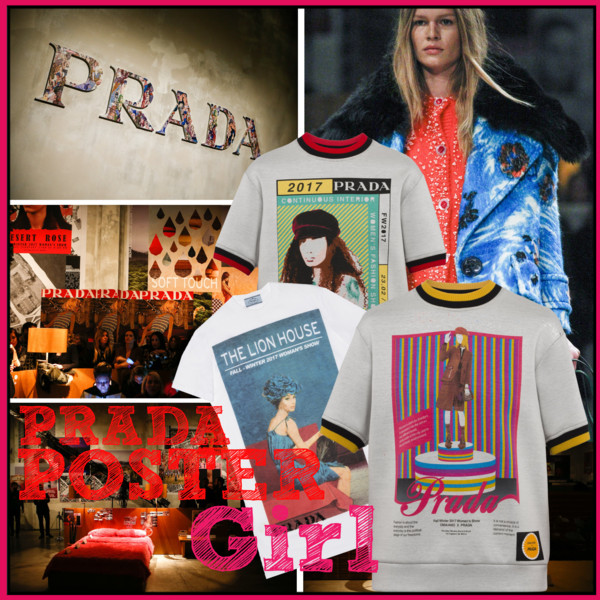 Prada Poster Girl | Sandra‘s Closet