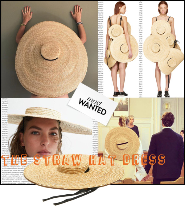 The Straw Hat Dress | Sandra‘s Closet
