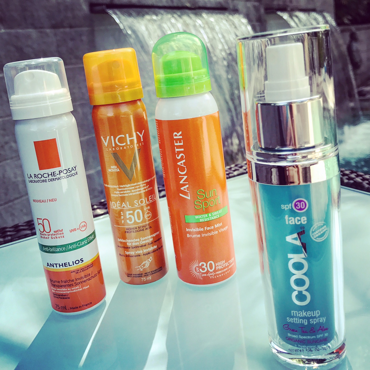 Sun Protection Sprays for the Face | Sandra‘s Closet