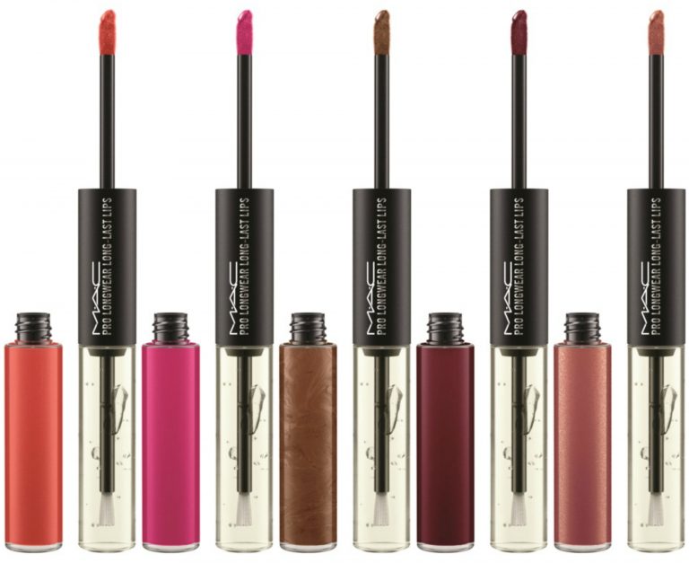 MAC Pro Longwear Long-Last Lips | Sandra‘s Closet