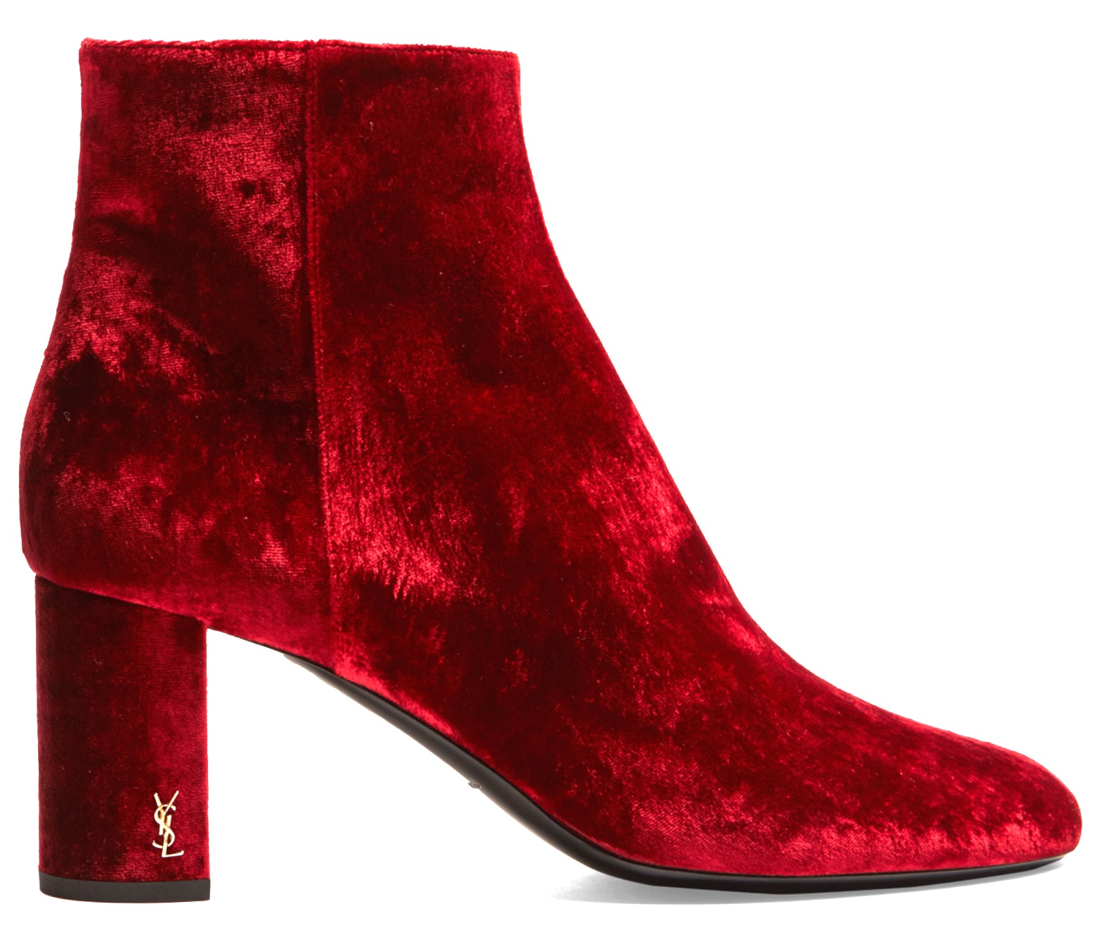 red ankle boots | Sandra‘s Closet