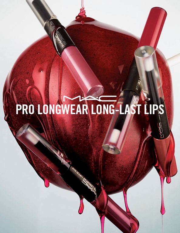 MAC Pro Longwear Long-Last Lips | Sandra‘s Closet