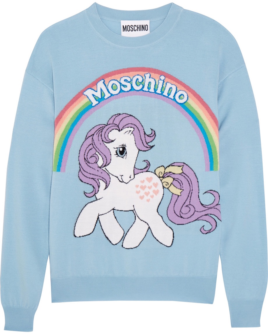 My Little Pony intarsia wool sweater | Sandra‘s Closet