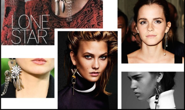 Lone Star – The Single Earring Trend | Sandra‘s Closet
